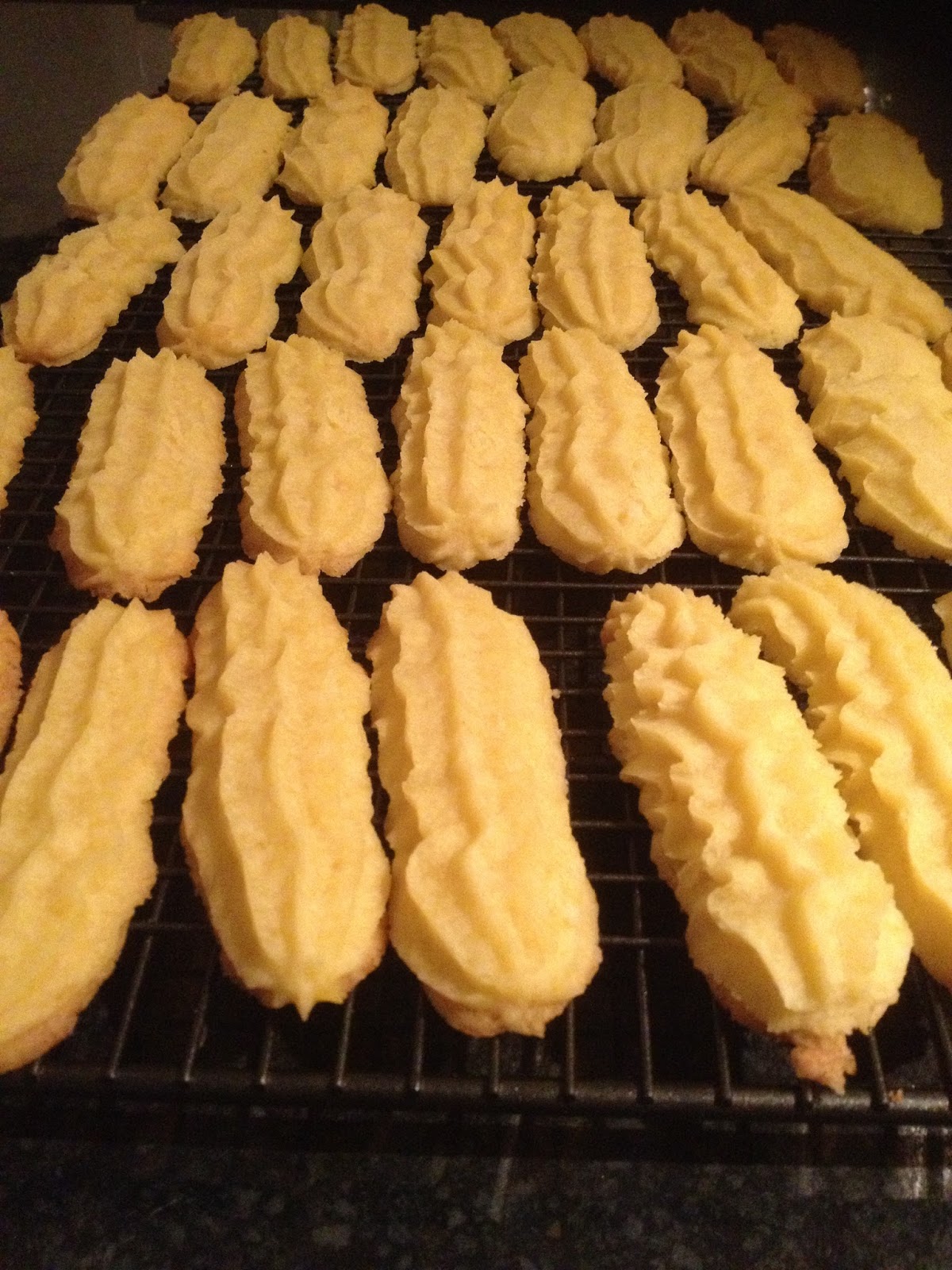 Gluten-free Kid: Viennese Fingers- sans gluten