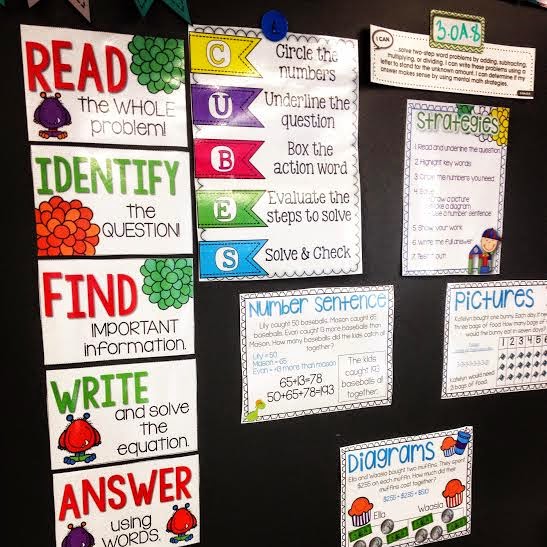Multi step Word Problems The Teacher Talk multi-step-word-problems-the-teacher-talk