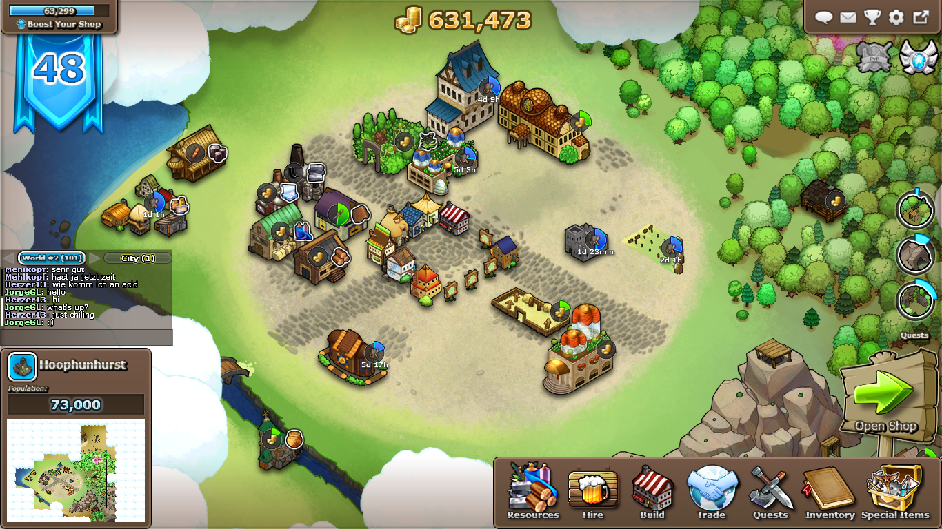 Loco-PC-Juegos: Sword & Potions 2 - capítulo 1