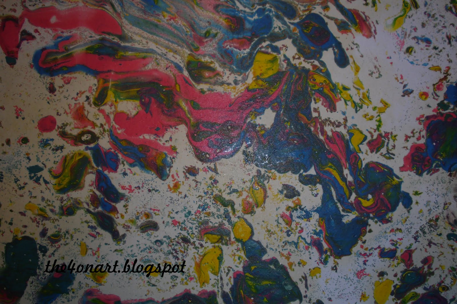 mata visual: Corak Tidak Terancang