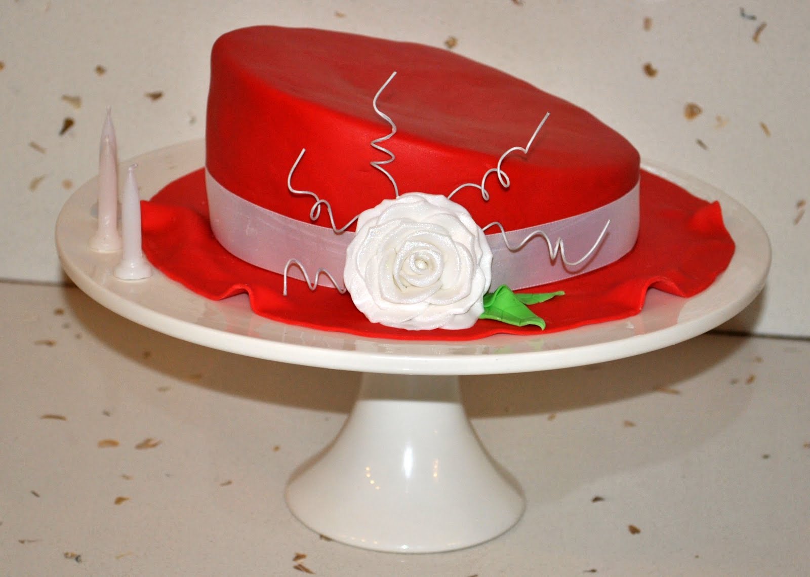 Taylor Made Baking: A Fairy and A Bright Red Hat!