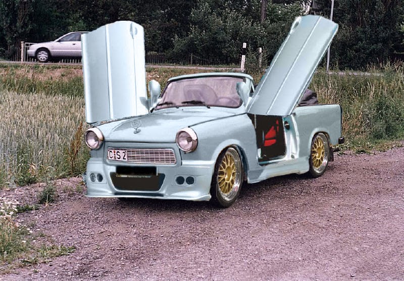 Moja Pasja-samochody: Trabant- kultowy samochód NRD