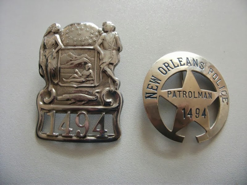 Louisiana Police Patches Collector: New Orleans Badges