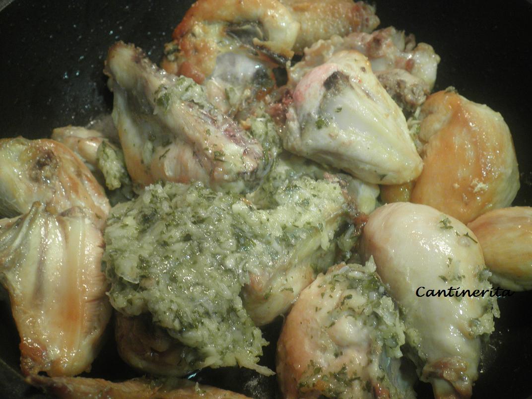 El blog de Cantinerita: POLLO CON TOQUE MORUNO