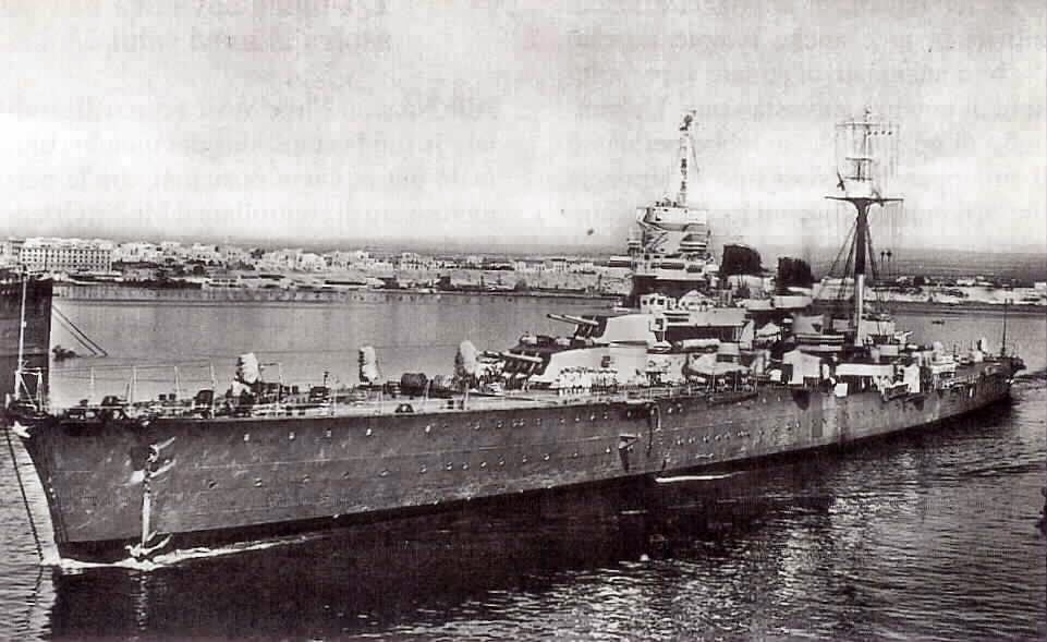 Naval Analyses: WARSHIPS OF THE PAST: Giuseppe Garibaldi cruiser of the ...