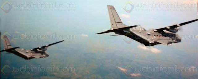 Fuerzas Armadas De Hispano America (FADHA): ECN-235 EW DE LA FAC