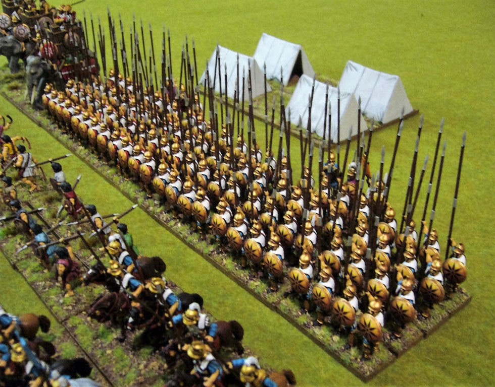 Hordes of Things: DBX Ancient Macedonian Army