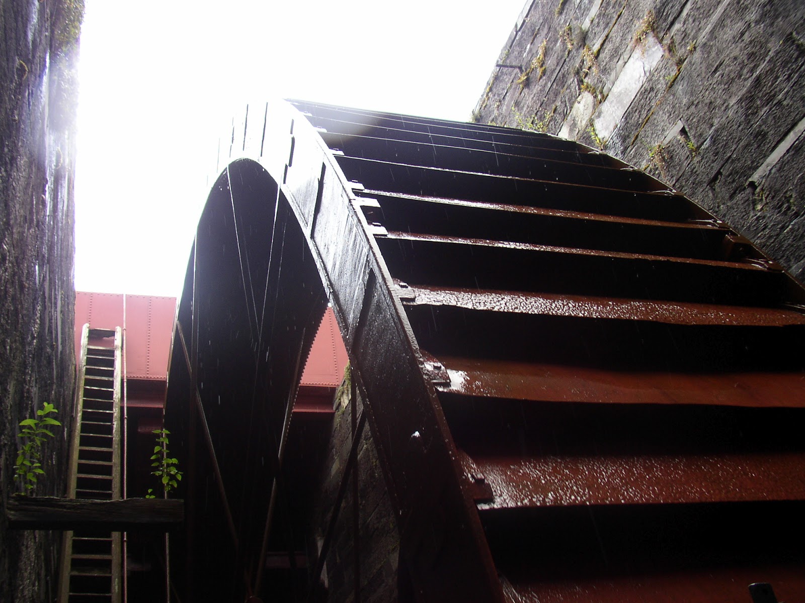 Exploring North Wales: National Slate Museum, Llanberis