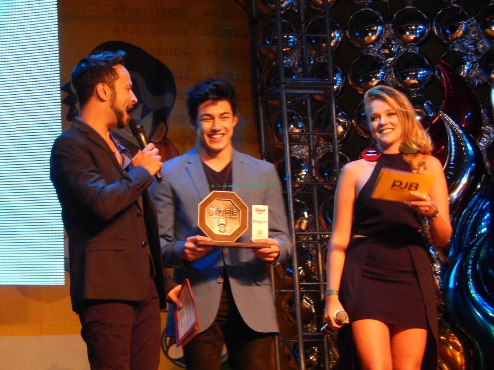 PAPIANDO: Prêmio Jovem Brasileiro (PJB) 15 Anos.