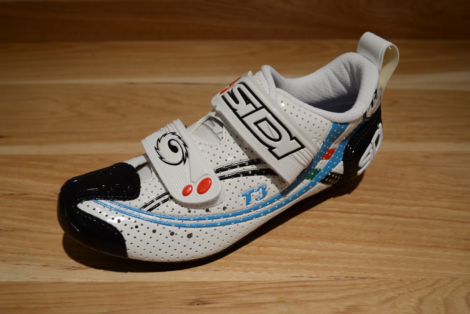 The Bespoke Cycles Blog: Sidi Wire Vent, Drako and T3