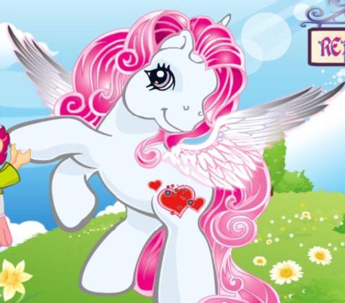 Imágenes de ponis de caricaturas - Imagui