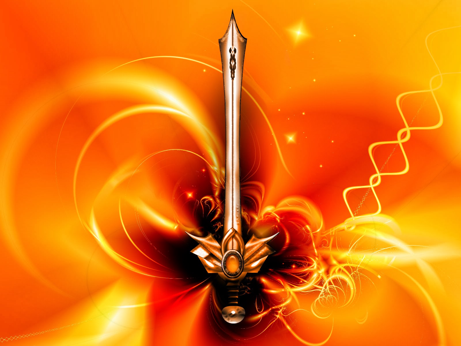 The start of Armageddon: A SWORD!!!