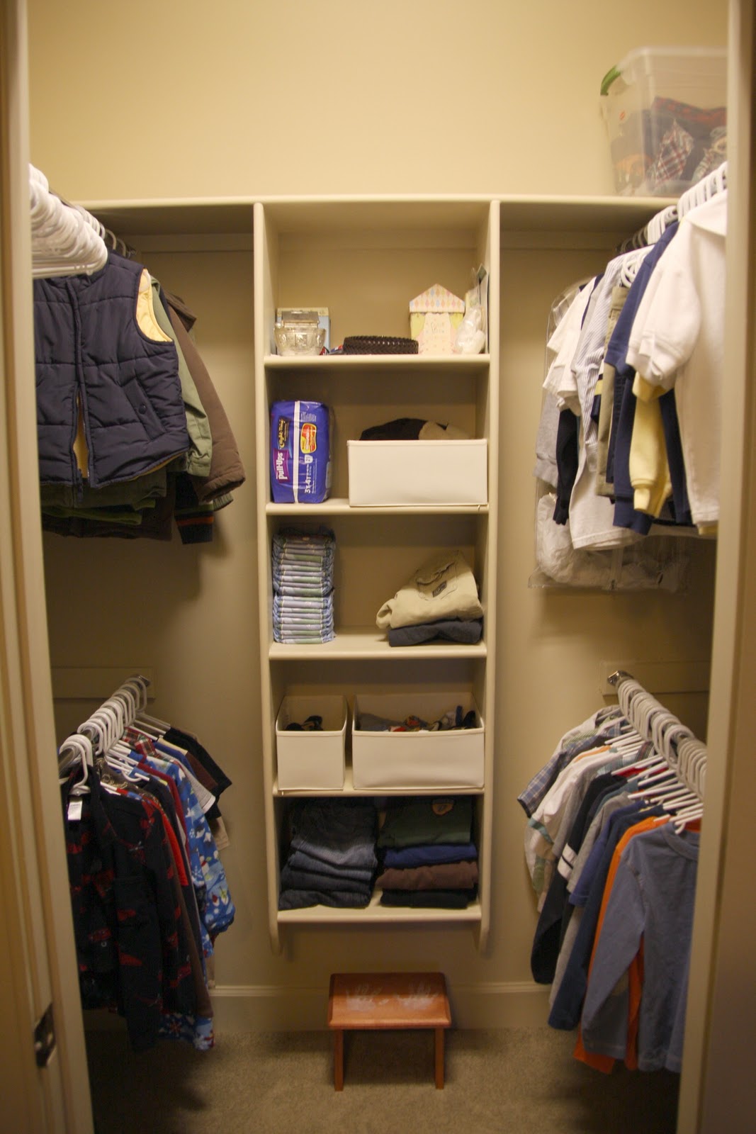 project winterize: the boys closets - Simply Organized
