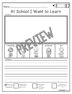 Emily Jane Creates: SEPTEMBER NO PREP LITERACY AND MATH PACKET