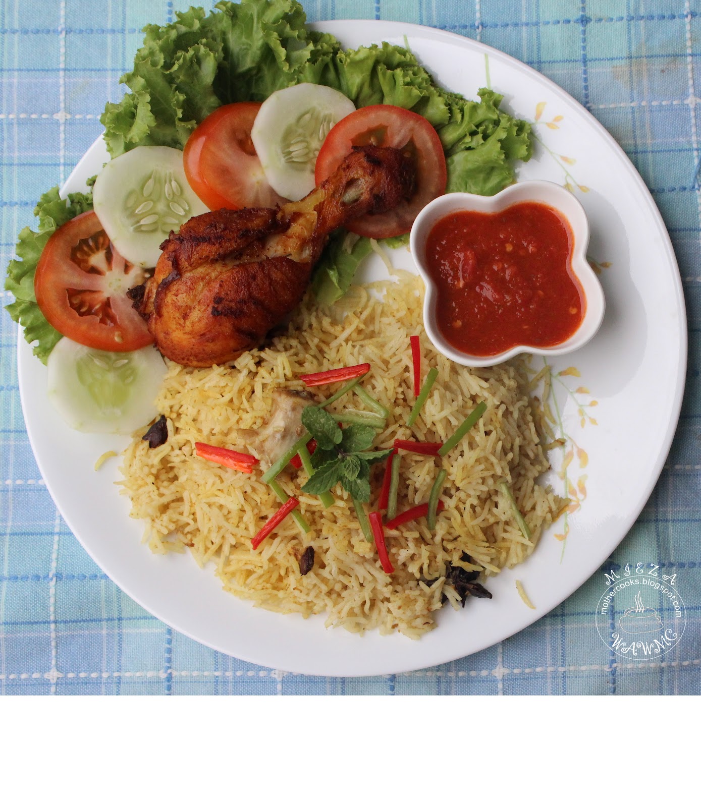 When a working mother cooks: Khoa Mok Kai aka Nasi Komok aka Nasi ...