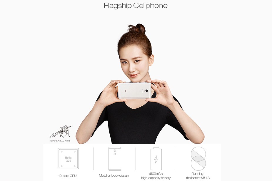 Dreami Original Xiaomi Redmi Note 4 Prime 3GB RAM 32GB ROM MTK Helio X20 Deca Core 13MP Note4 ...