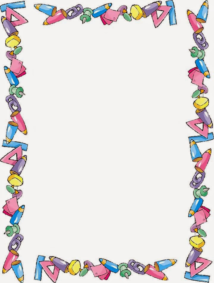 Maestra de Primaria: Marcos infantiles para fotos y marcos o bordes ...