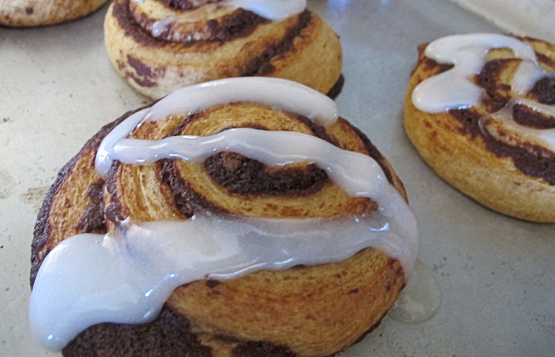 Food and Wine Mavens: Immaculate Cinnamon Roll Conception