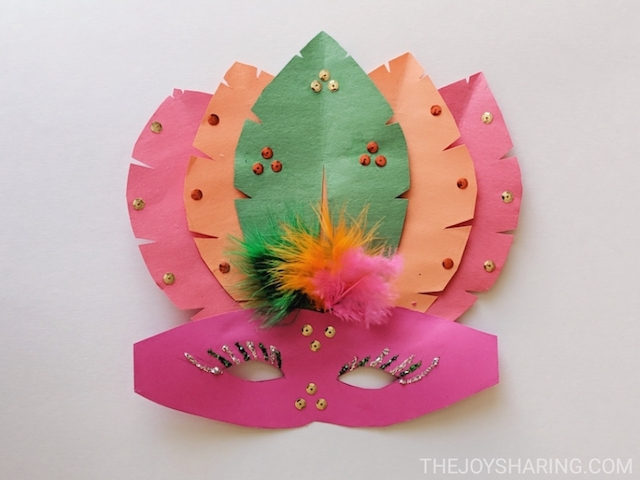 Easy Mask Making Ideas