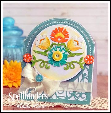 Lovely Linda's Craft Central!!: Spellbinders Folk Art - Floral Bouquet ...