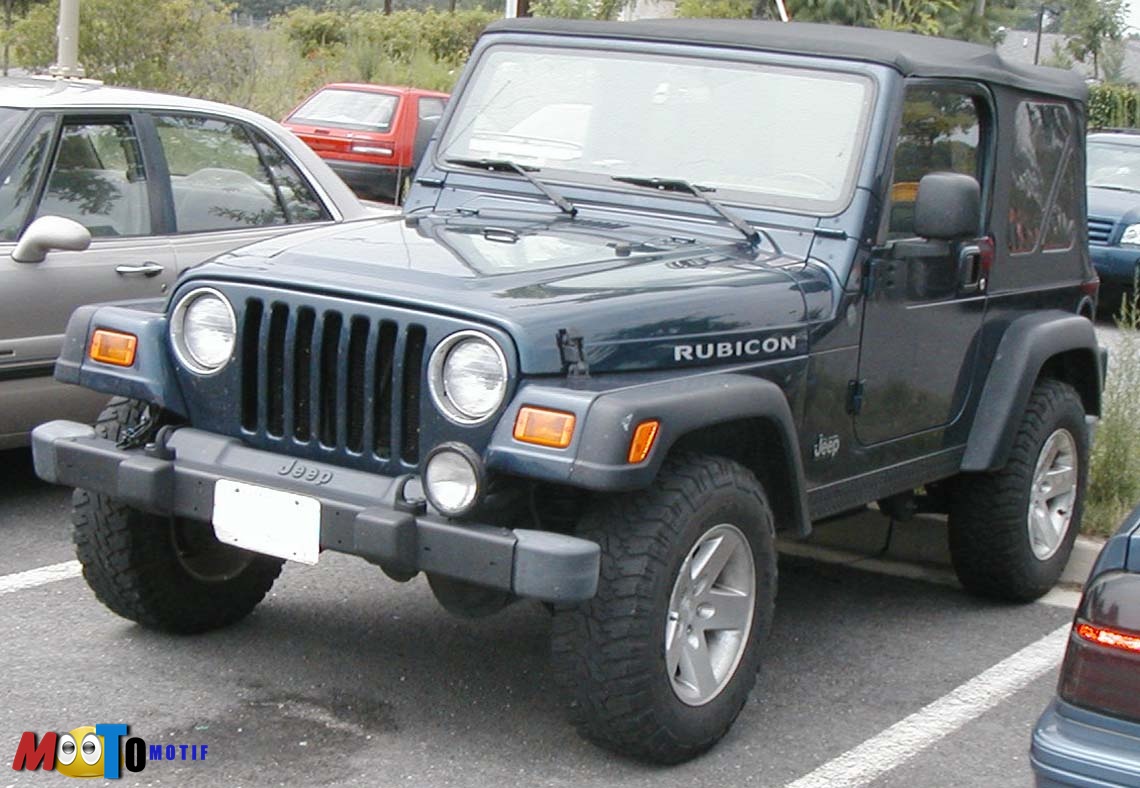 Suka Offroad ? Simak Nih Spesifikasi Mobil Jeep Wrangler Rubicon
