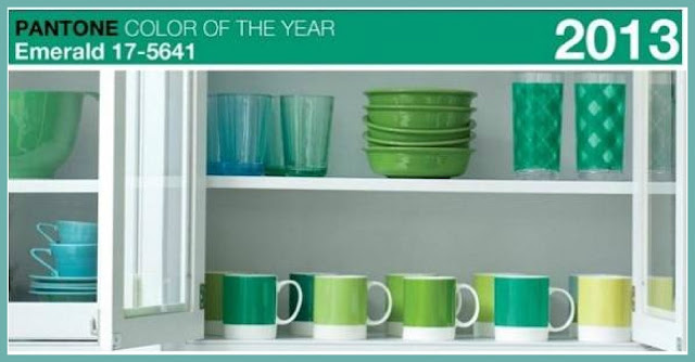 Key Interiors by Shinay: 2013 Color of the Year-Emerald