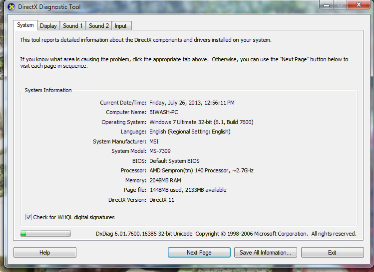 How To Check System Configuration’s of your computer? | Info plus plus