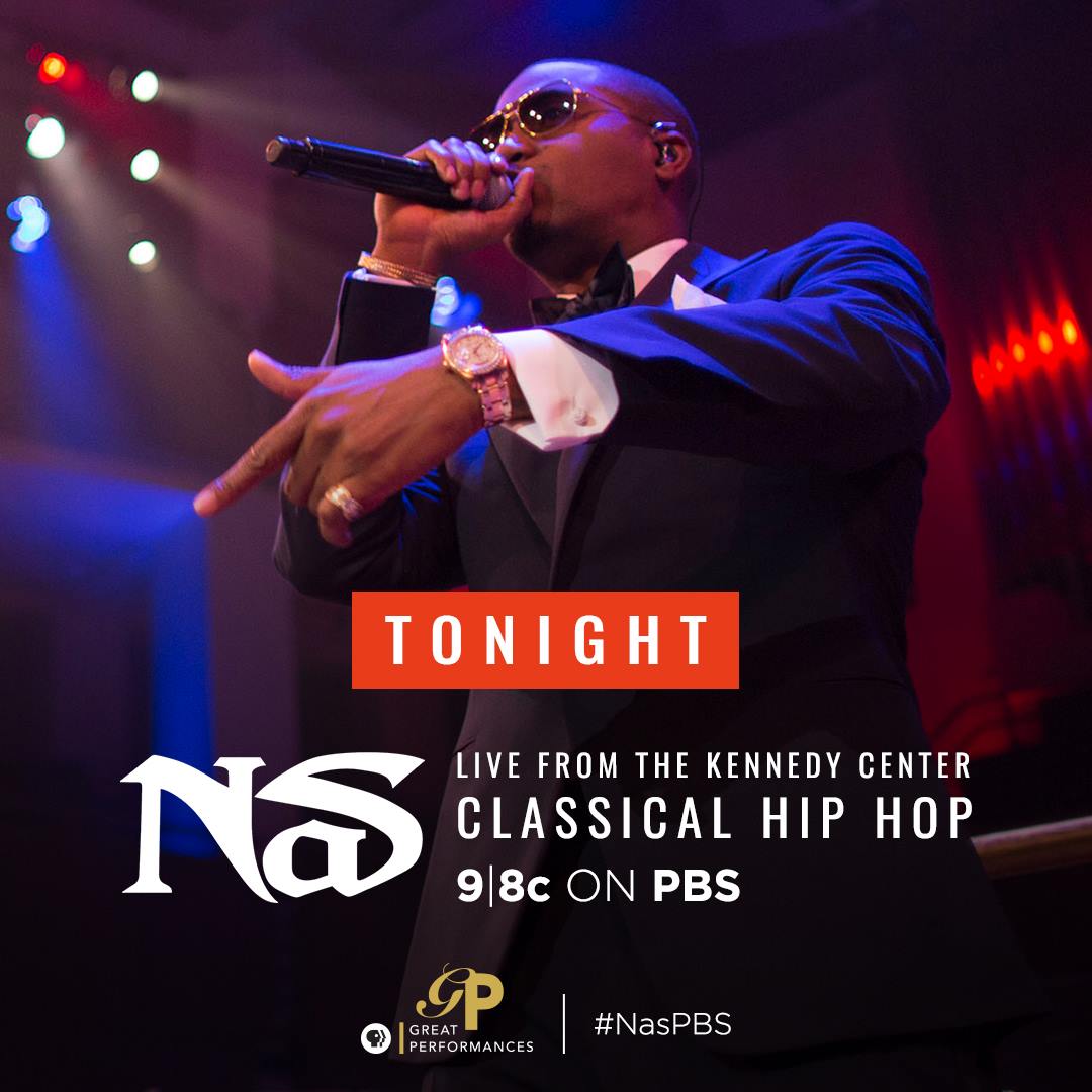 HipHop-TheGoldenEra: NAS - Live From The John F. Kennedy Center ...