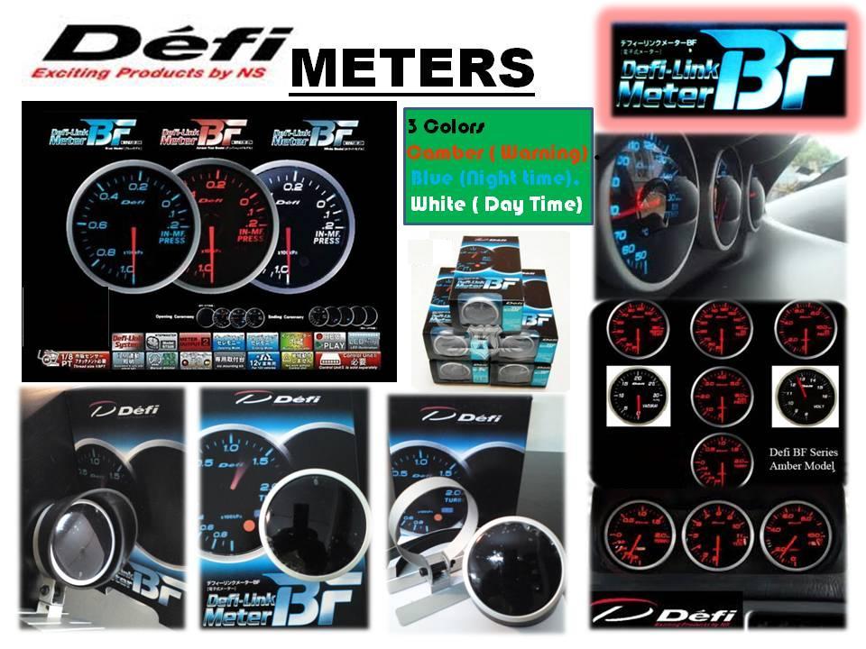 T1Racing: Defi Meter with 3 Color and Warranty