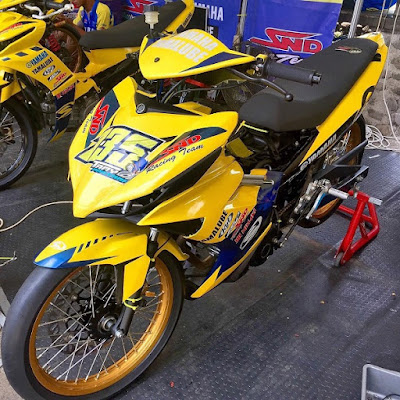 18 Modifikasi Motor Mx King Paling baru