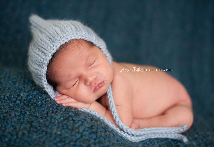 Meet Aaron {Houston Texas Newborn Baby Photographer Portraits}