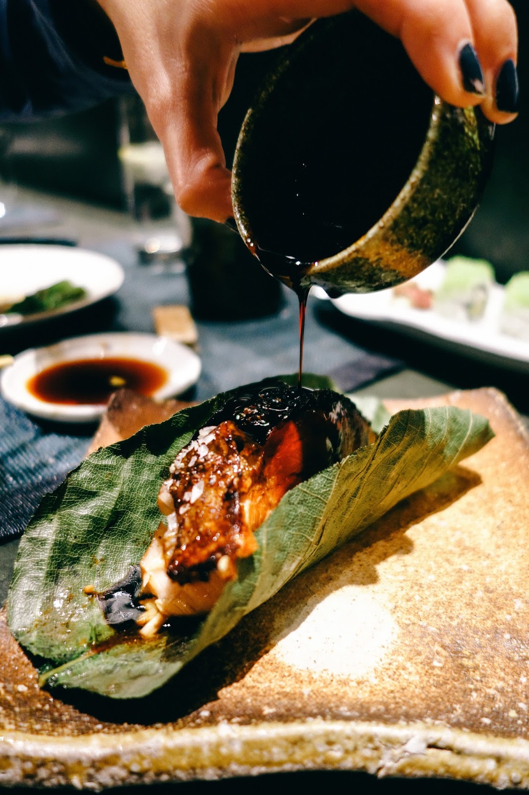Roka ‘nd Roll – The Londoner