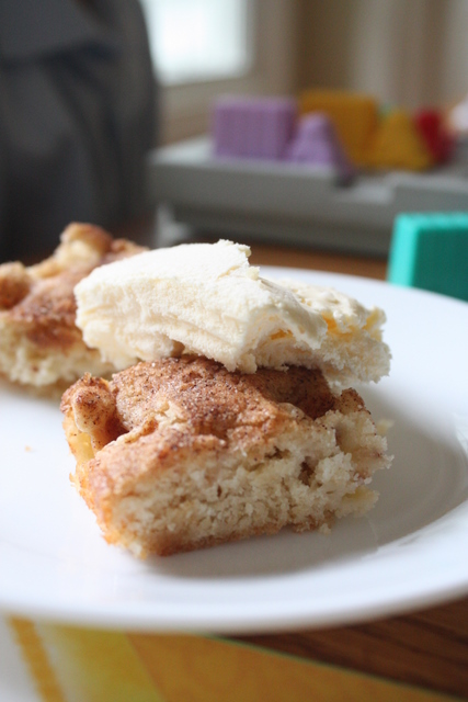 Cooking On Clover Lane: Apple Bars