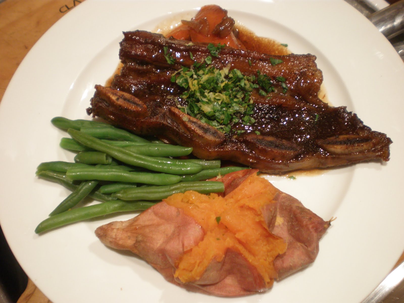 The InTolerant Chef ™: Bundy and Coke Braised Beef Ribs