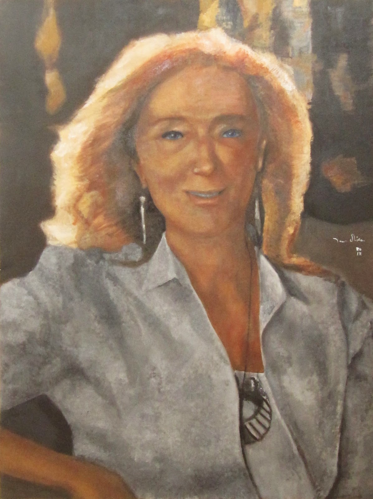 Jesus Olivan's artistic work