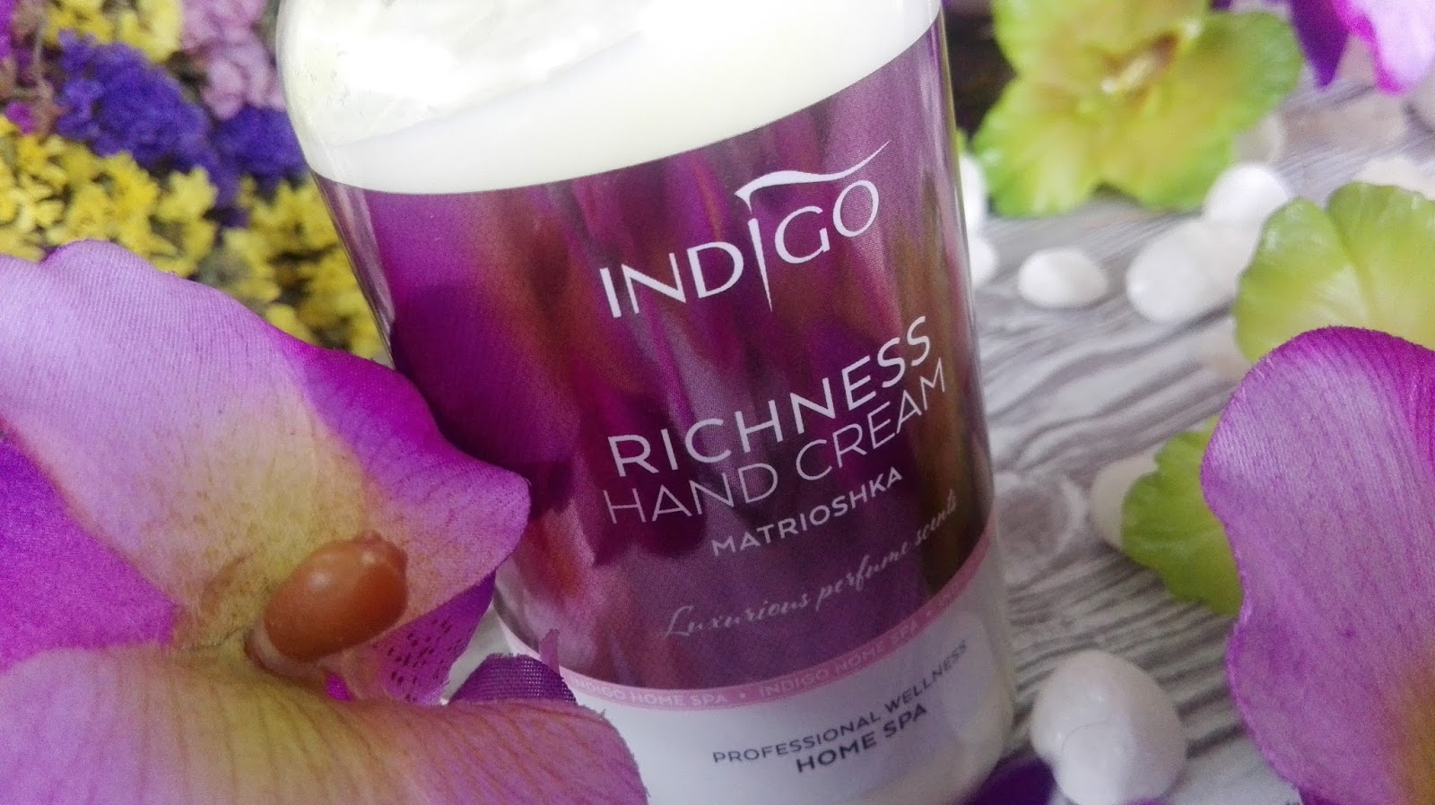Aneczka: Richness Hand Cream Matrioshka - Indigo