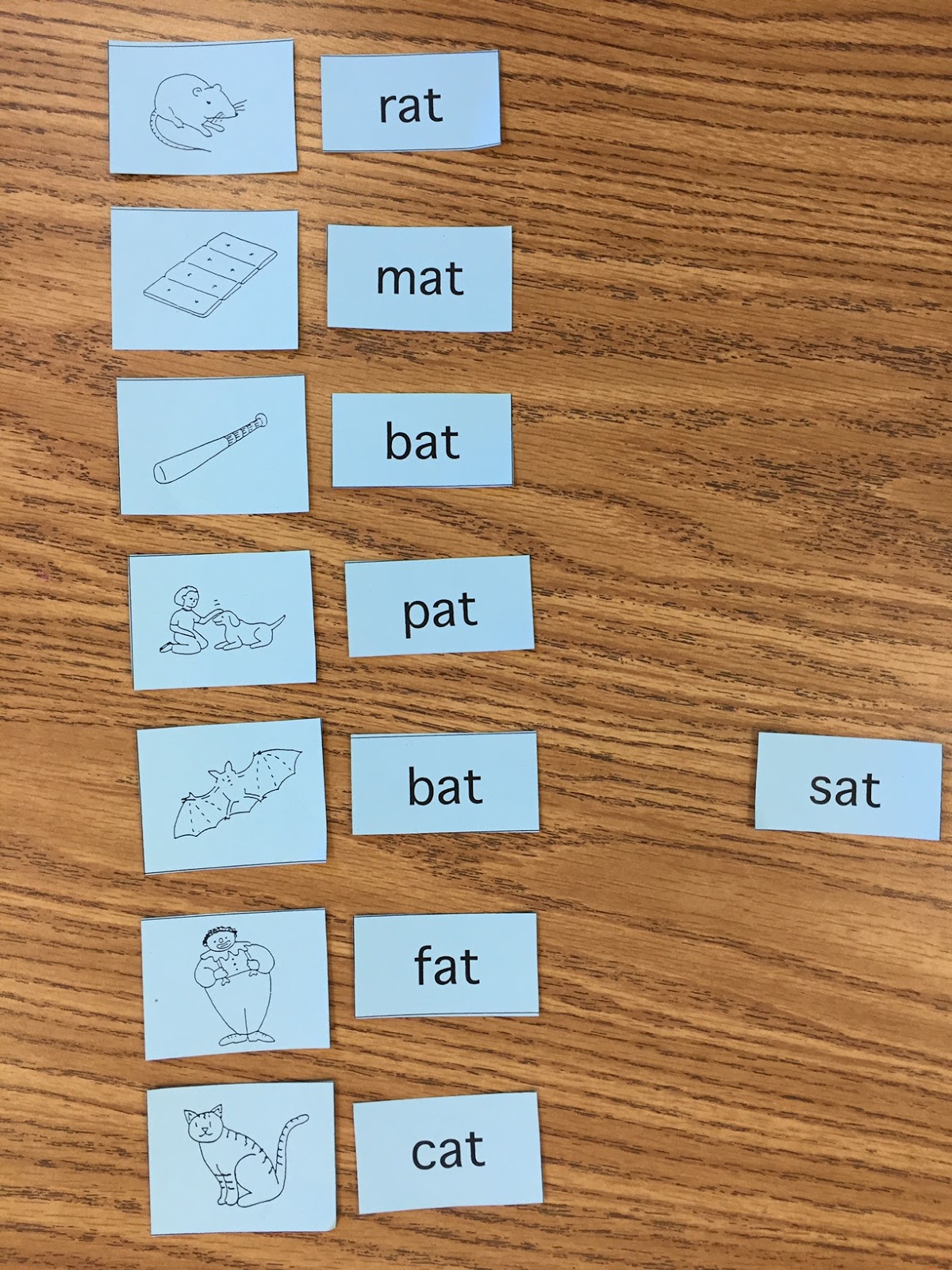 T.E.A.M.1/2D: Words Their Way