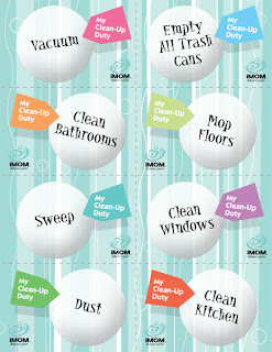 Zero to Organized: Kids Clean-up Cards