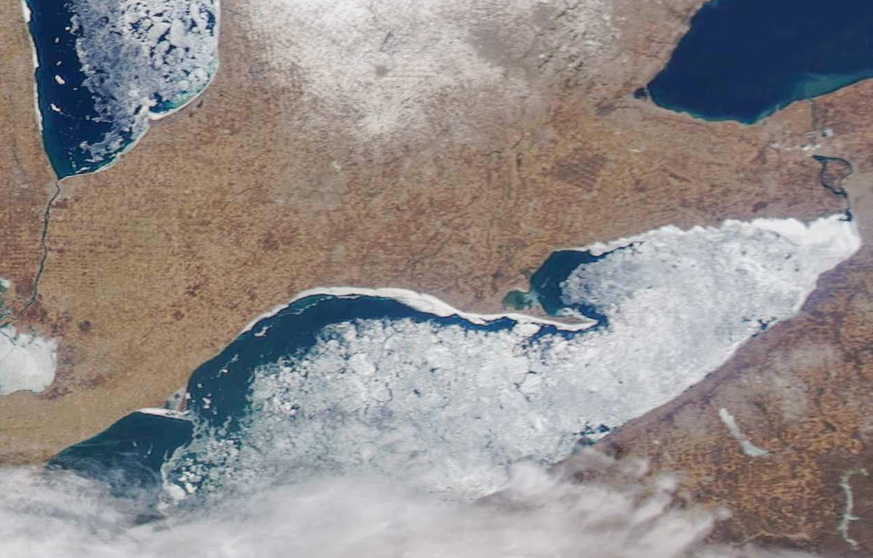 Leopards and Dragons: The Lake Erie/Niagara River Ice Boom