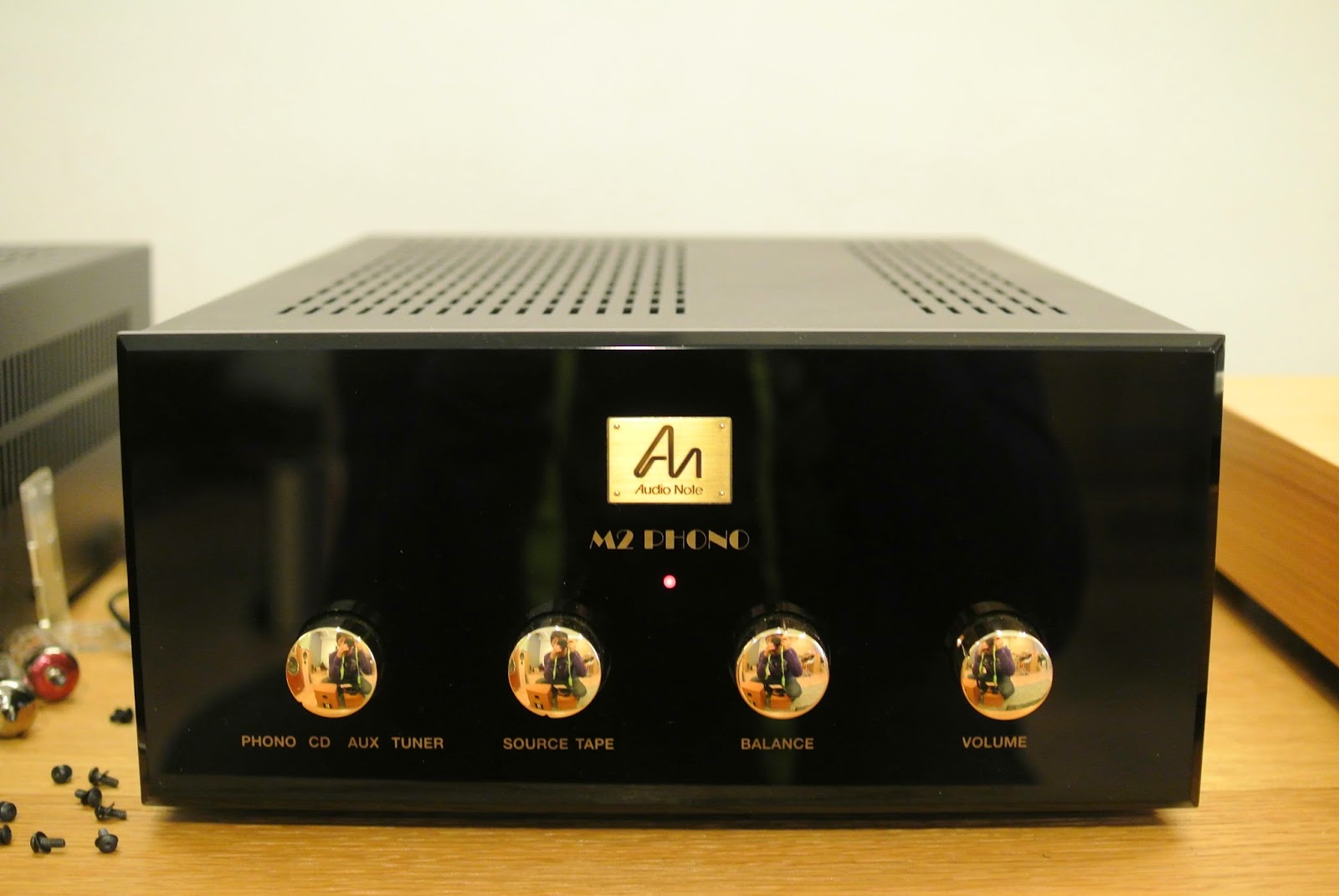 Better Sound 優聲學: 二十萬元內最超值前級！Audio Note M2 Phono。
