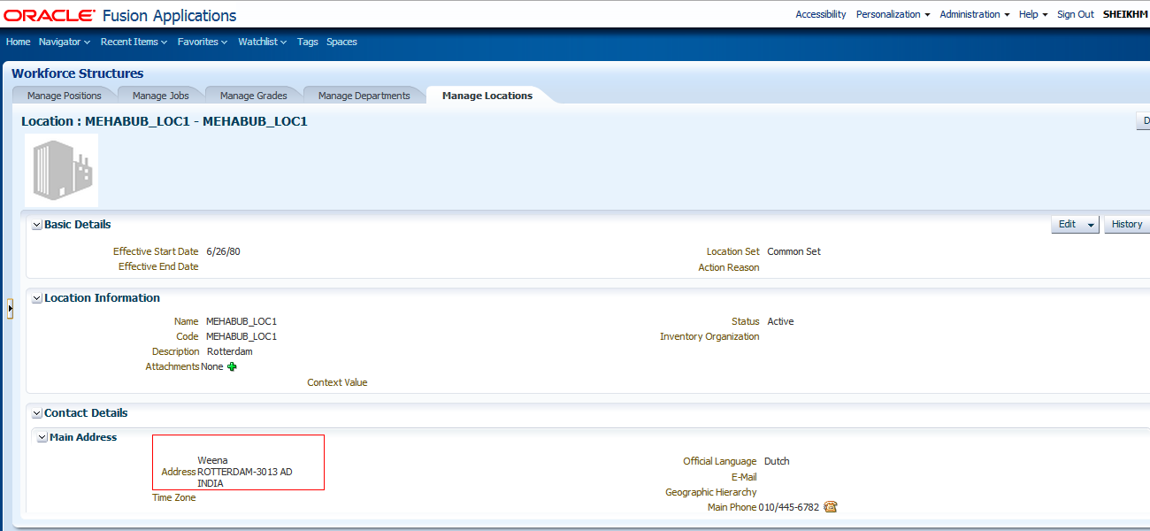 Fusion APPS Quick Start: Fusion Apps - File Based Loader Part - III