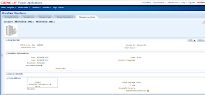 Fusion APPS Quick Start: Fusion Apps - File Based Loader Part - III