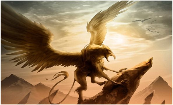 mitologia animal: Grifo