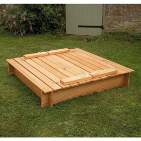 The Homestead Jones: Sand Box