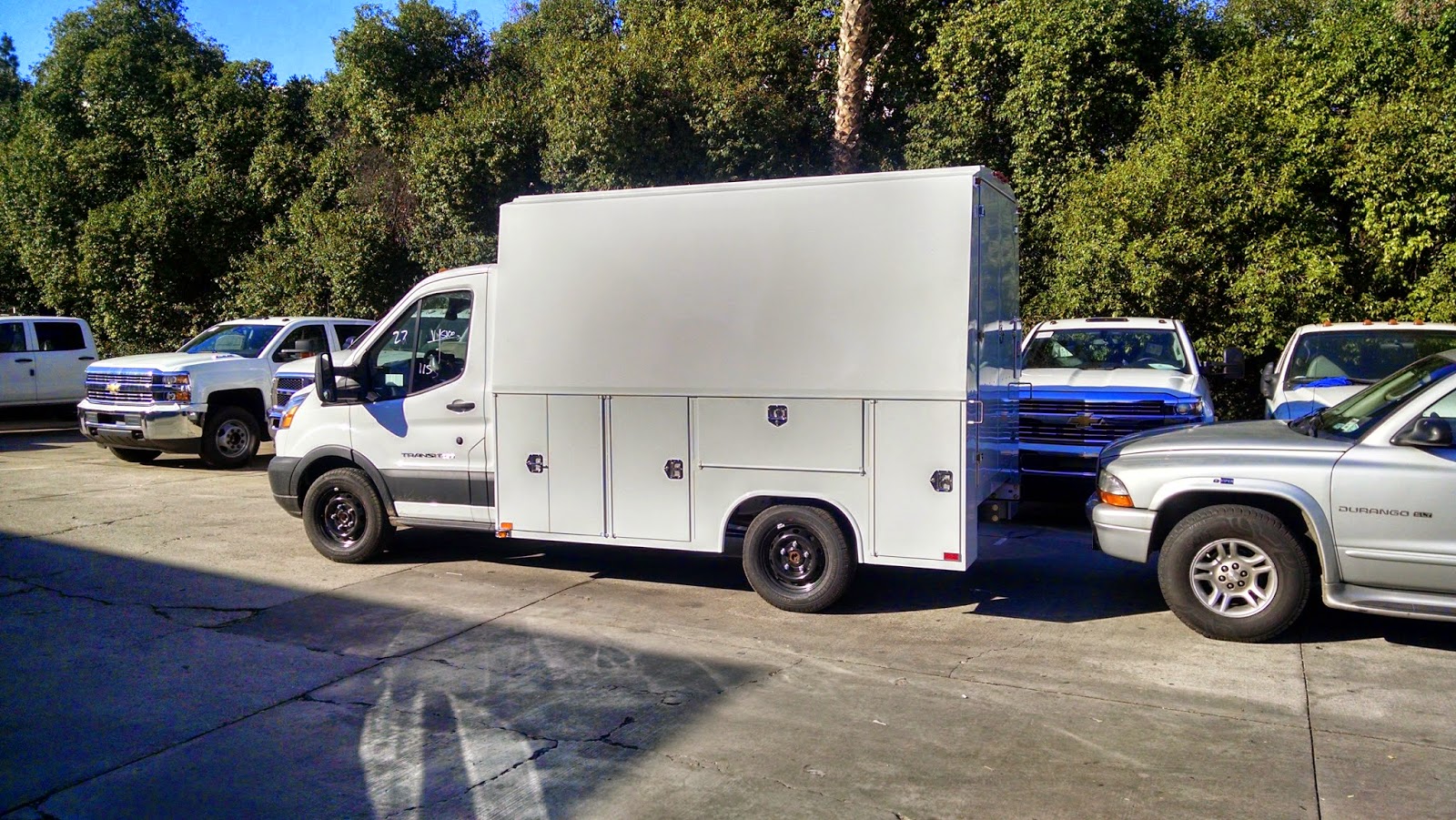 Announcing the Harbor WorkMaster Body for the Ford Transit | Harbor ...