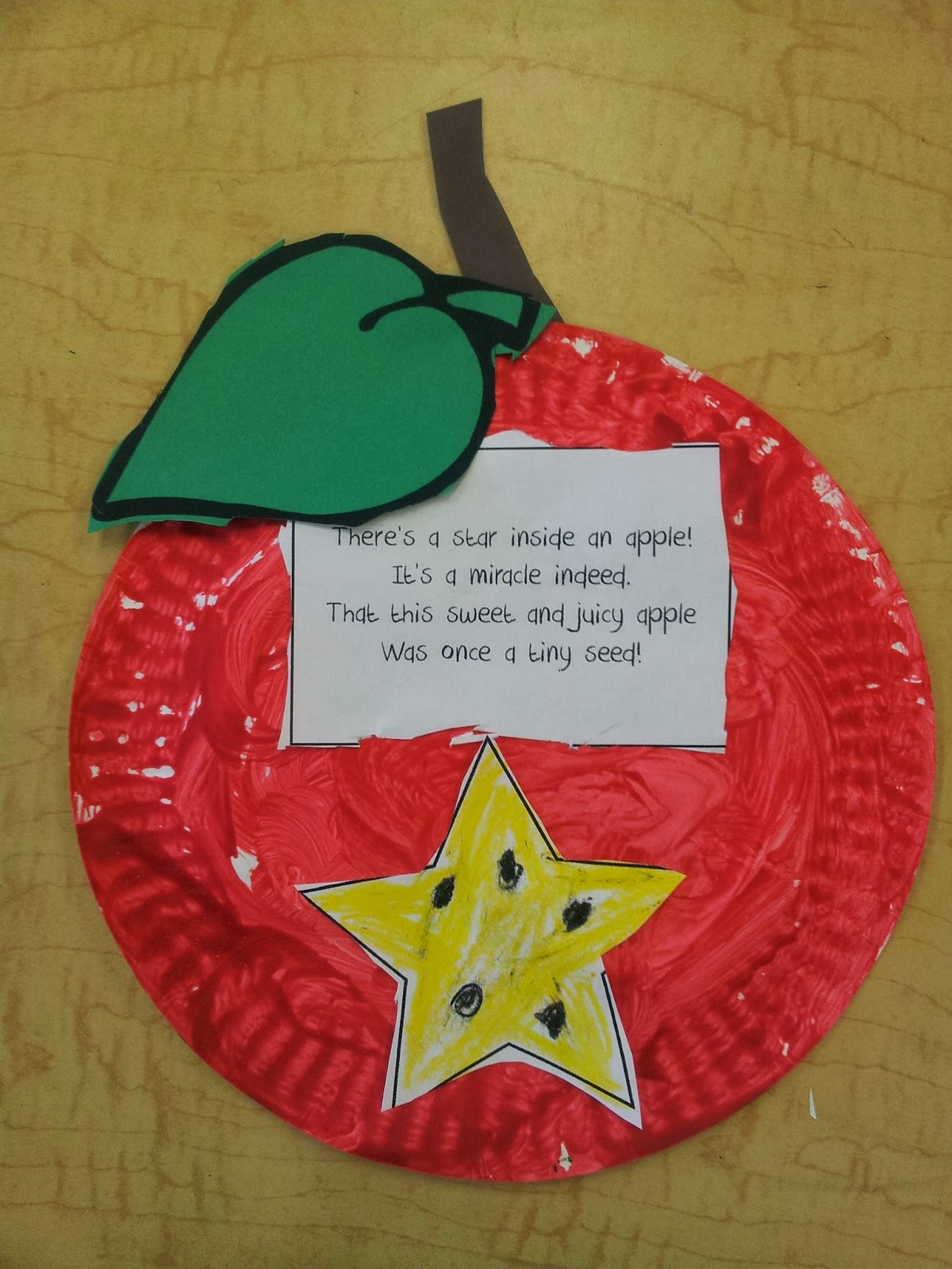 Colors and Kindergarten: Apple Week!