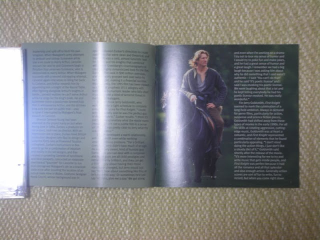 【開箱】第一武士 加長版(First Knight Expanded Score)－Jerry Goldsmith - johnchung的 ...