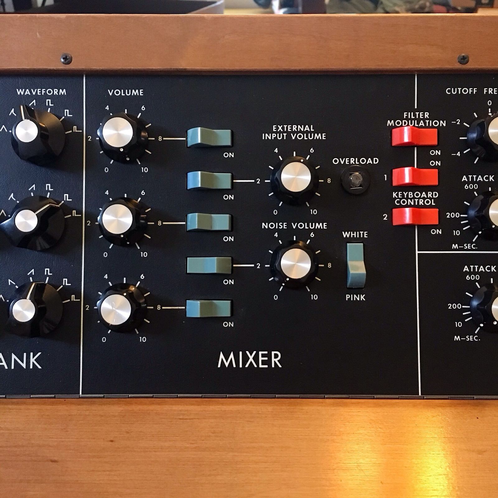 MATRIXSYNTH: Vintage Moog Minimoog Model D SN 9003 w/ MIDI