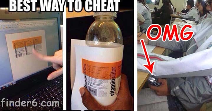 Top 10 Best ways to Cheat during an Exam ~ Entertainment News, Photos ...