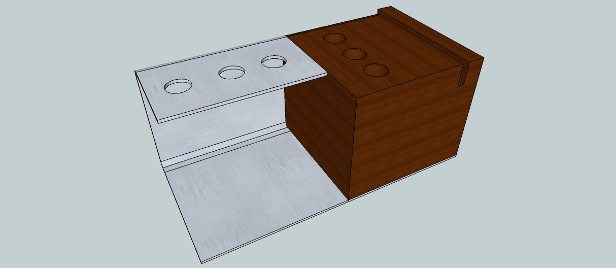 willdesign: Bauhaus/modern design themed desk tidy